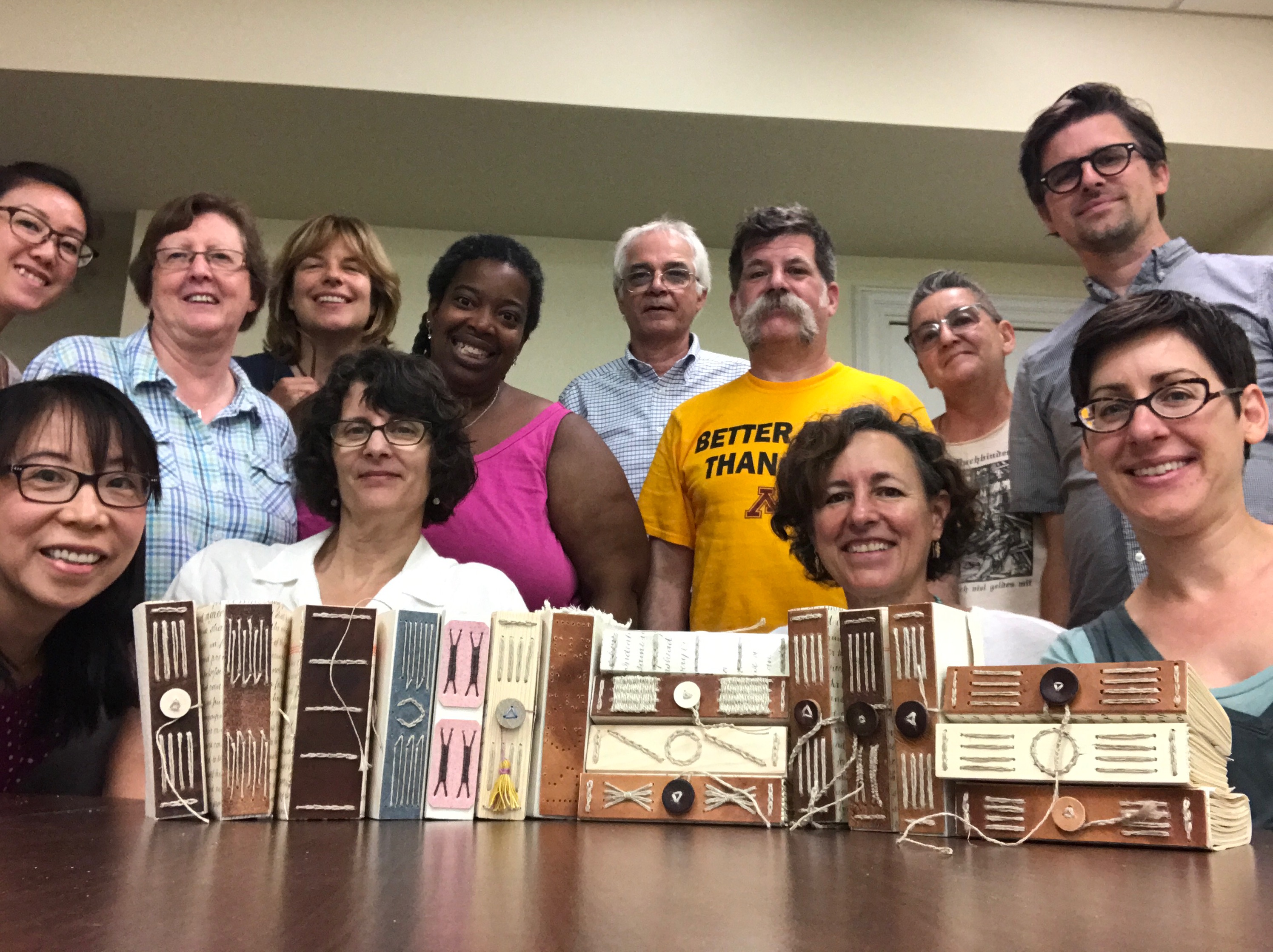 Medieval Long and Link Stitch Bindings with Bill Hanscom – The Delaware ...